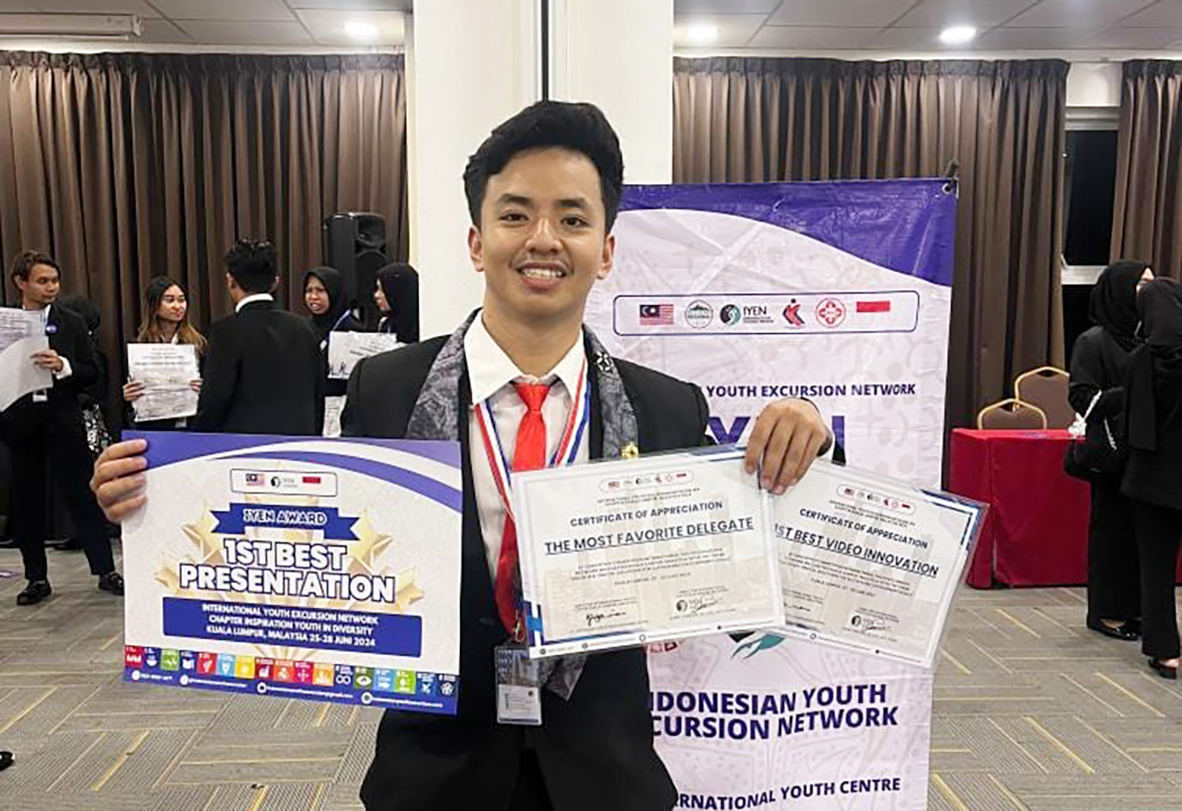 Membanggakan, Mahasiswa UM Kendari Borong Penghargaan pada Program Indonesian Youth Excursion ...