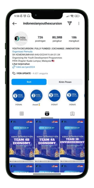 Indonesian Youth Excursion Network - Indonesian Youth Excursion Network